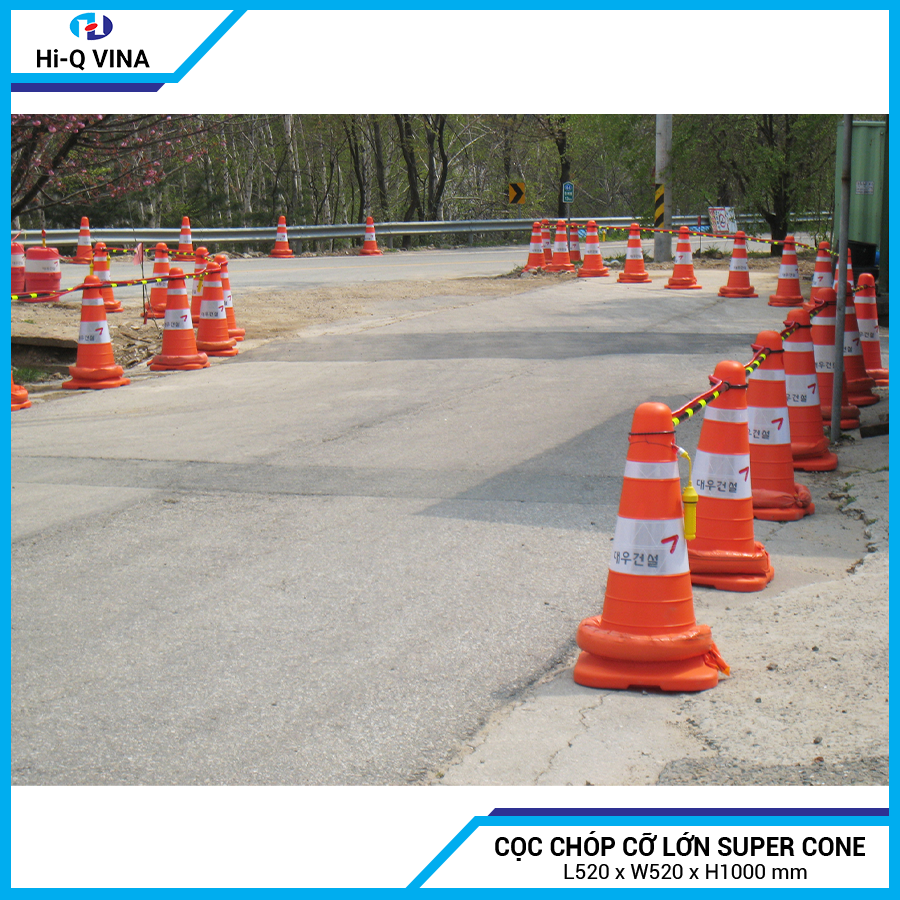 Super Cone - Thiết bị an toàn giao thông - thiet bi an toan giao thong